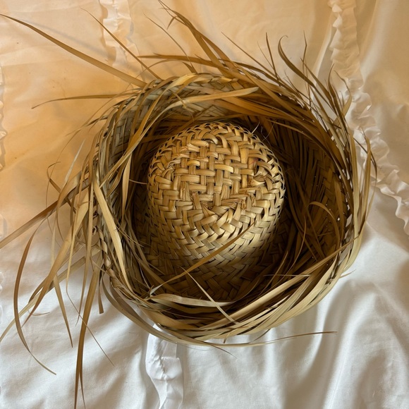 Accessories | Beachcomer Bird Nest Hat Tan Woven Natural Straw Hawaiian ...